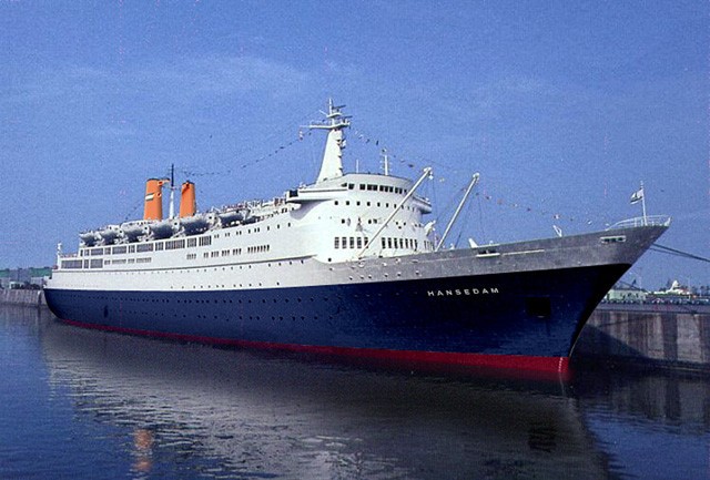 Cruise Talk: Hanseatic/Doric(ex Shalom)