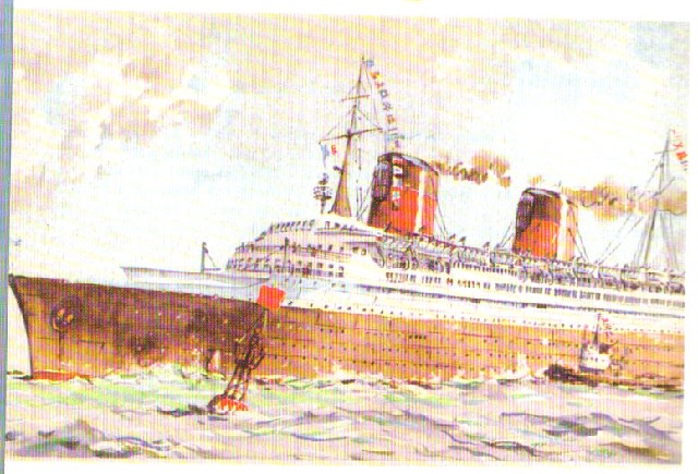 Cruise Talk: French Line's Proposed BRETAGNE. Any Renderings?