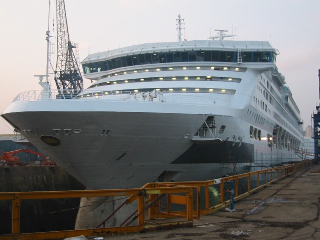 Sea Princess in Dry Dock - Princess Cruises - Cruise Critic Community