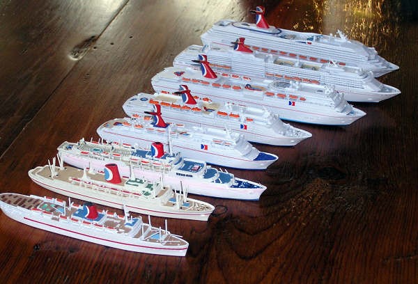 Cruise Talk: Ship models