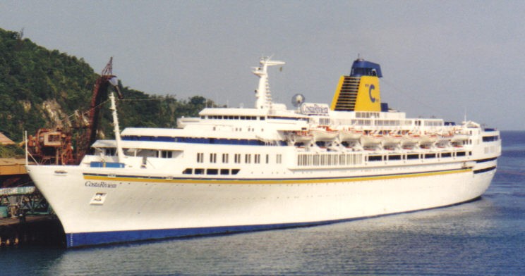 Cruise Talk: Costa Riviera