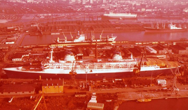 Cruise Talk: The Breakup of the SS Norway has begun