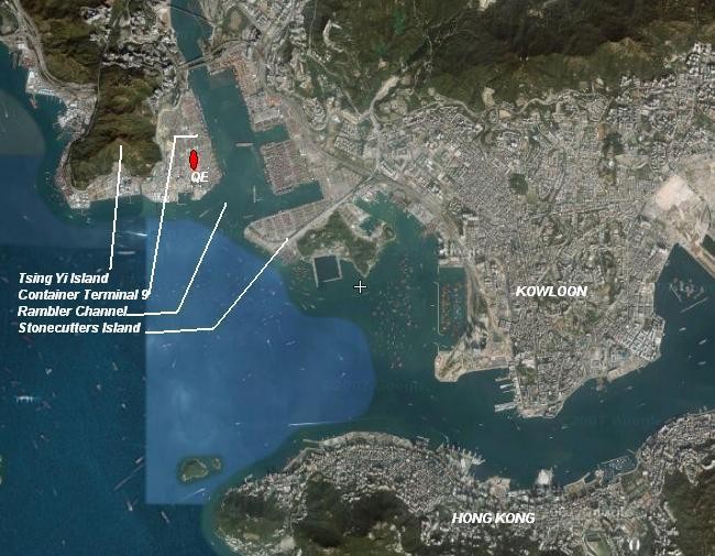 Cruise Talk: Hong Kong harbour and the QE1 wreck