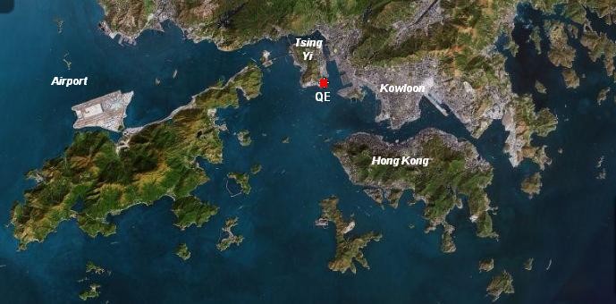 Cruise Talk: Hong Kong harbour and the QE1 wreck