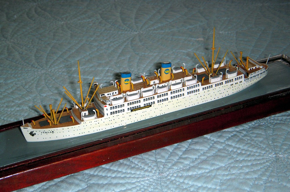 Cruise Talk: Classic waterline models