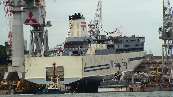 Cruise Talk: Hankyu Ferry to build two new ferries