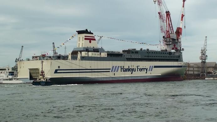 Cruise Talk: Hankyu Ferry to build two new ferries