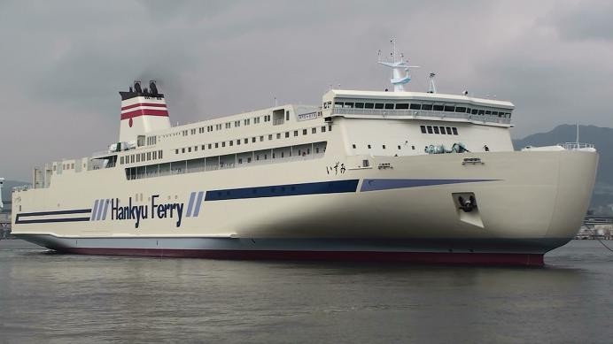 Cruise Talk: Hankyu Ferry to build two new ferries