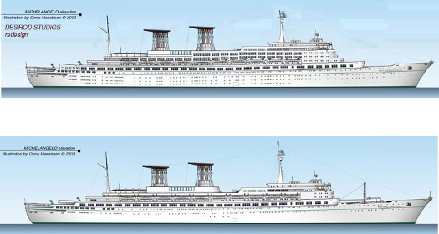 Cruise Talk: Michelangelo - Raffaello