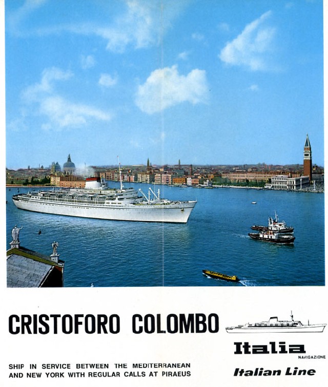 Cruise Talk: SS Cristoforo Colombo