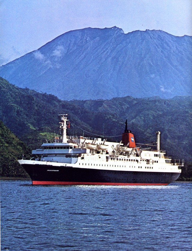 Cruise Talk: MS Prinsendam 1972