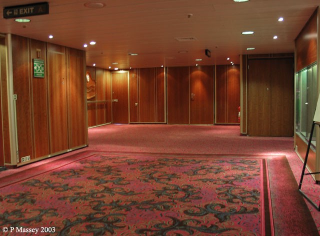 Part III - Interiors of QE2 following The Cunard Heritage Trail in part