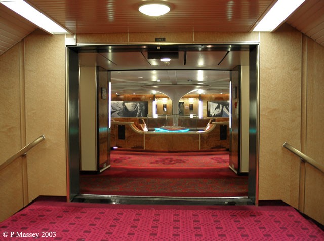 Part III - Interiors of QE2 following The Cunard Heritage Trail in part