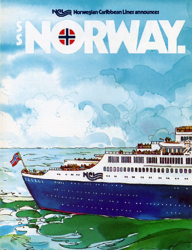 Cruise Talk: Your Favorite SS NORWAY Momento???